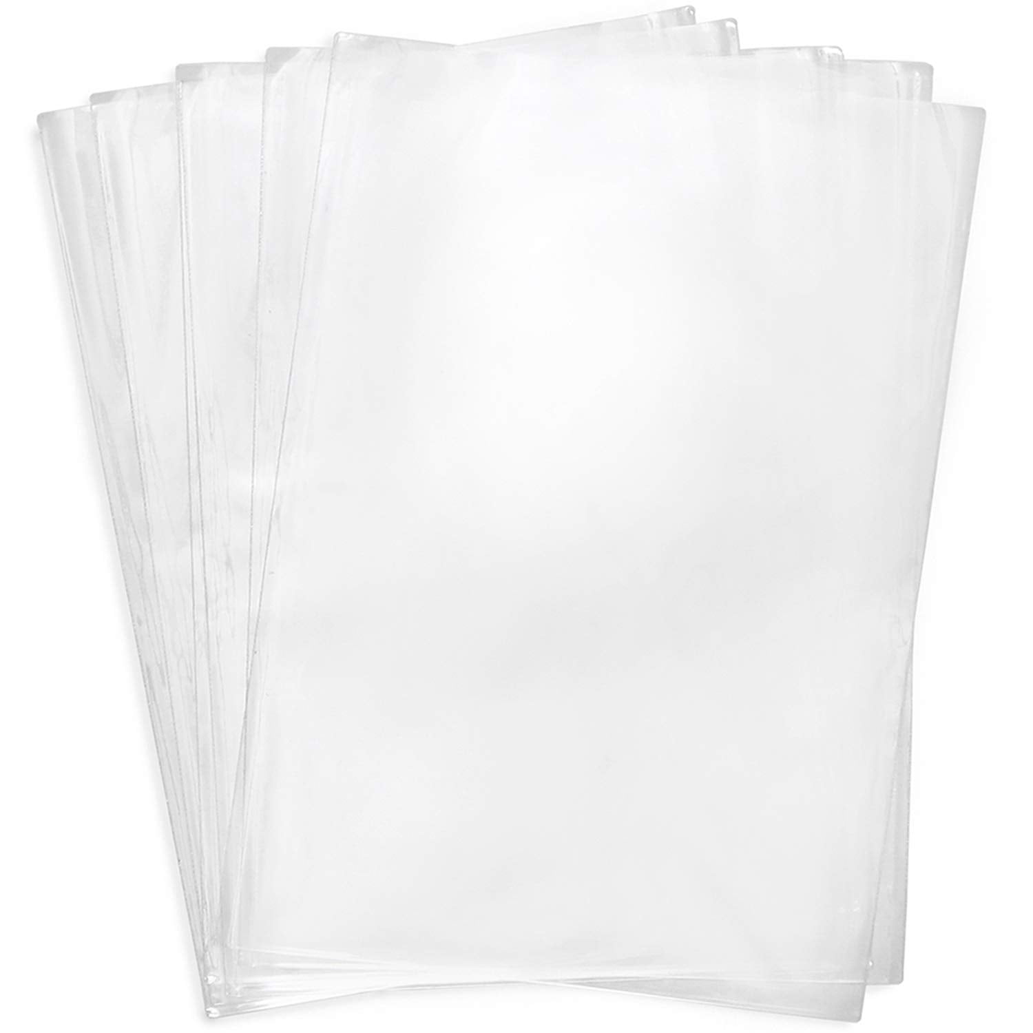 Shrink Wrap Bags,100 Pcs 7x10 Inches Clear PVC Heat Shrink Wrap for ...