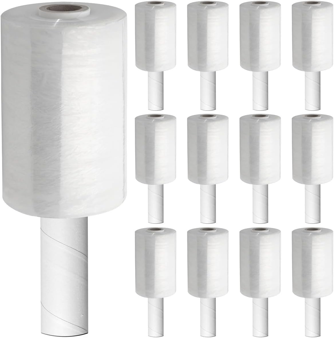 Shrink Wrap Roll for Moving | Stretch Wrap for Packing | Heavy Duty 12 ...