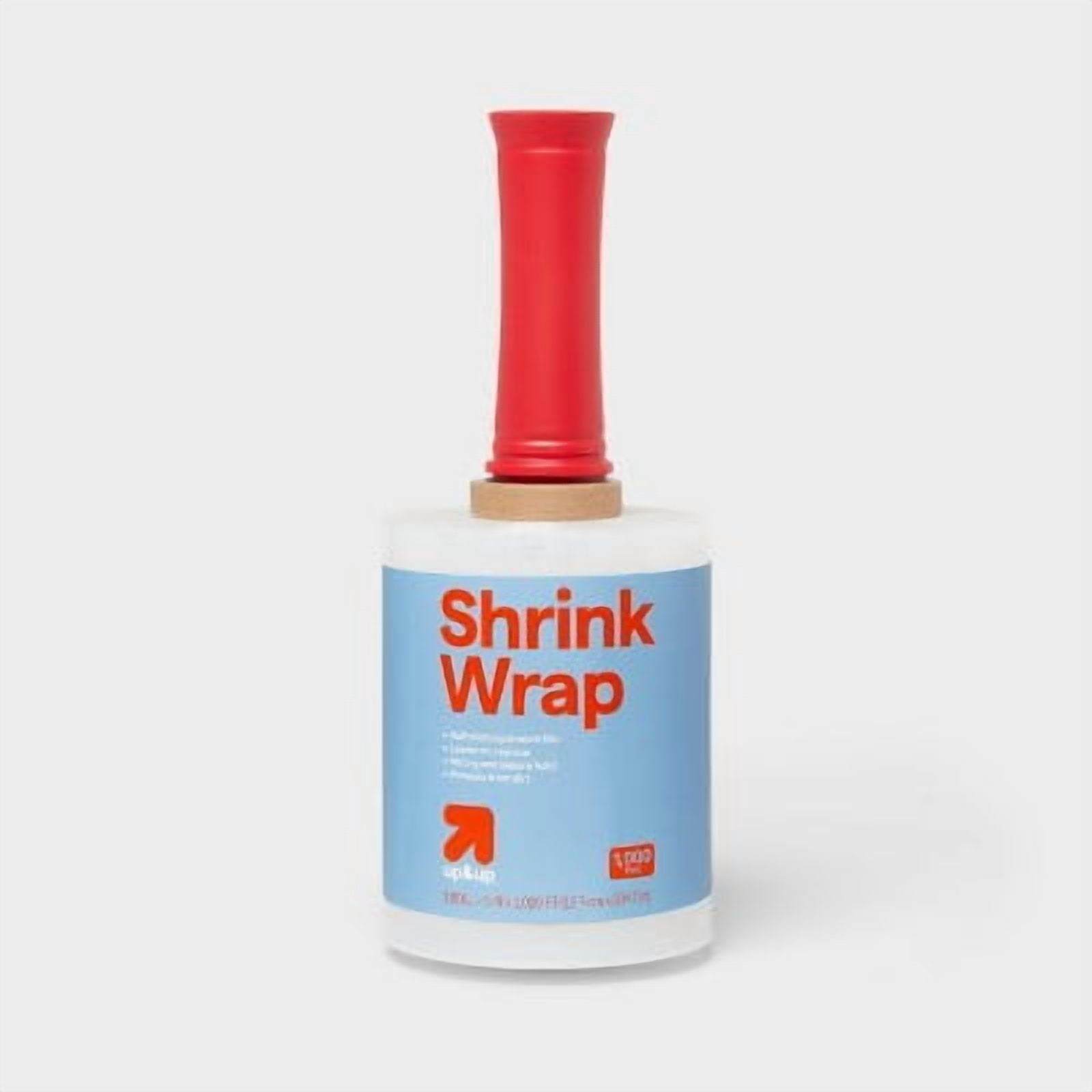Shrink Wrap Small -: Stretchable Packing Wrap, Polypropylene, LDPE, 10. ...