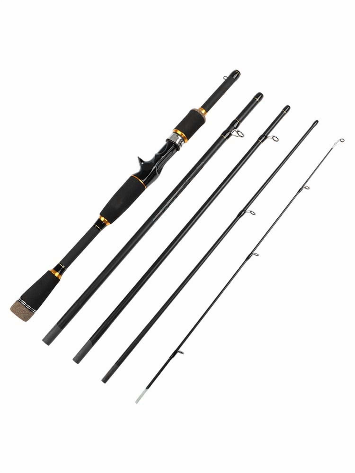 Shrinkage Length Travel Lure Fishing Rod Anti Crosswind Anti Winding ...