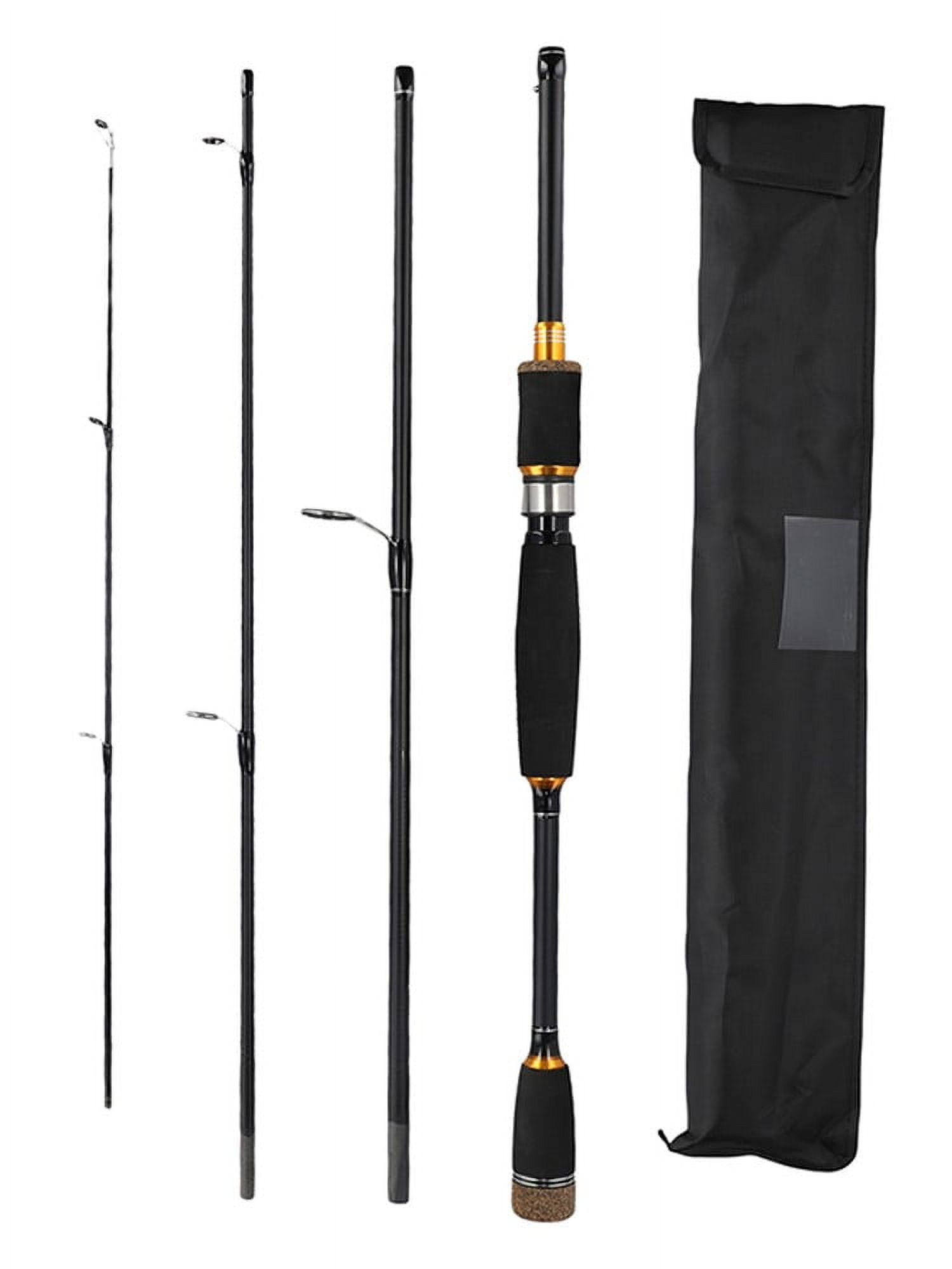 Shrinkage Length Travel Lure Fishing Rod Anti Crosswind Anti Winding ...