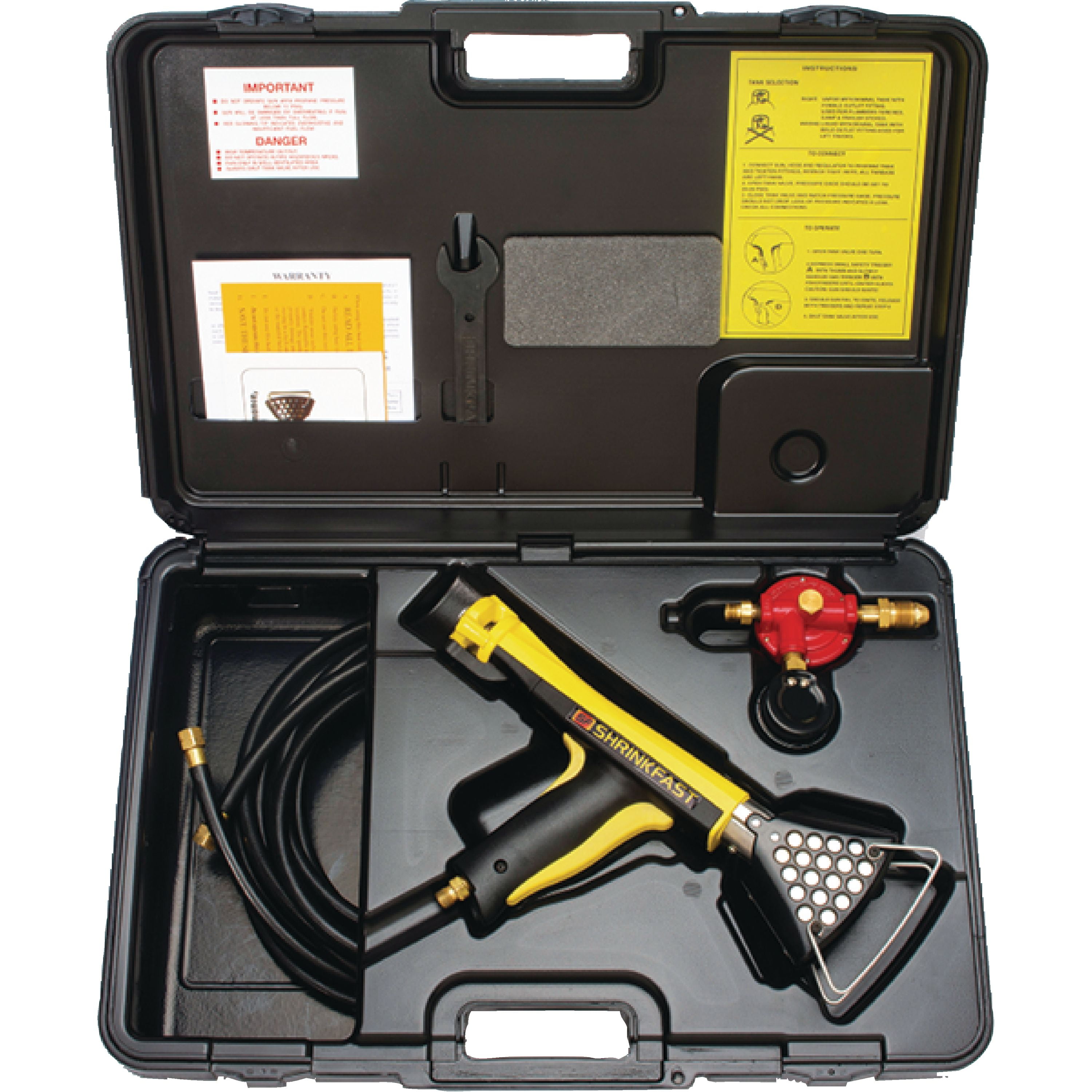 Shrinkfast 414680 Shrinkfast MZ Shrink Wrapping Heat Tool - Walmart.com