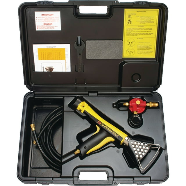 Shrinkfast 414680 Shrinkfast MZ Shrink Wrapping Heat Tool - Walmart.com