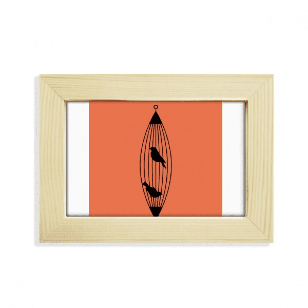 Shrinking Cage Outline Flying Desktop Decorate Photo Frame Picture Art ...