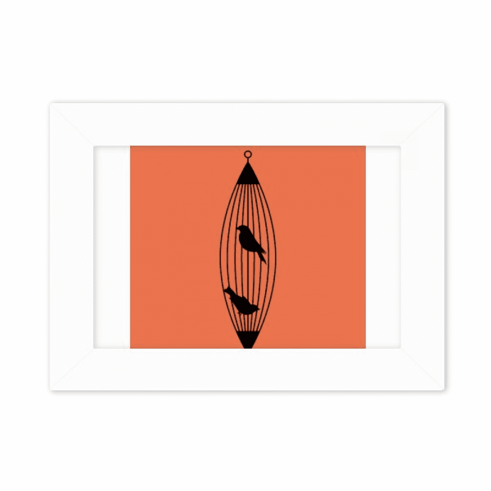 Shrinking Cage Outline Flying Photo Mount Frame Picture Art Painting ...