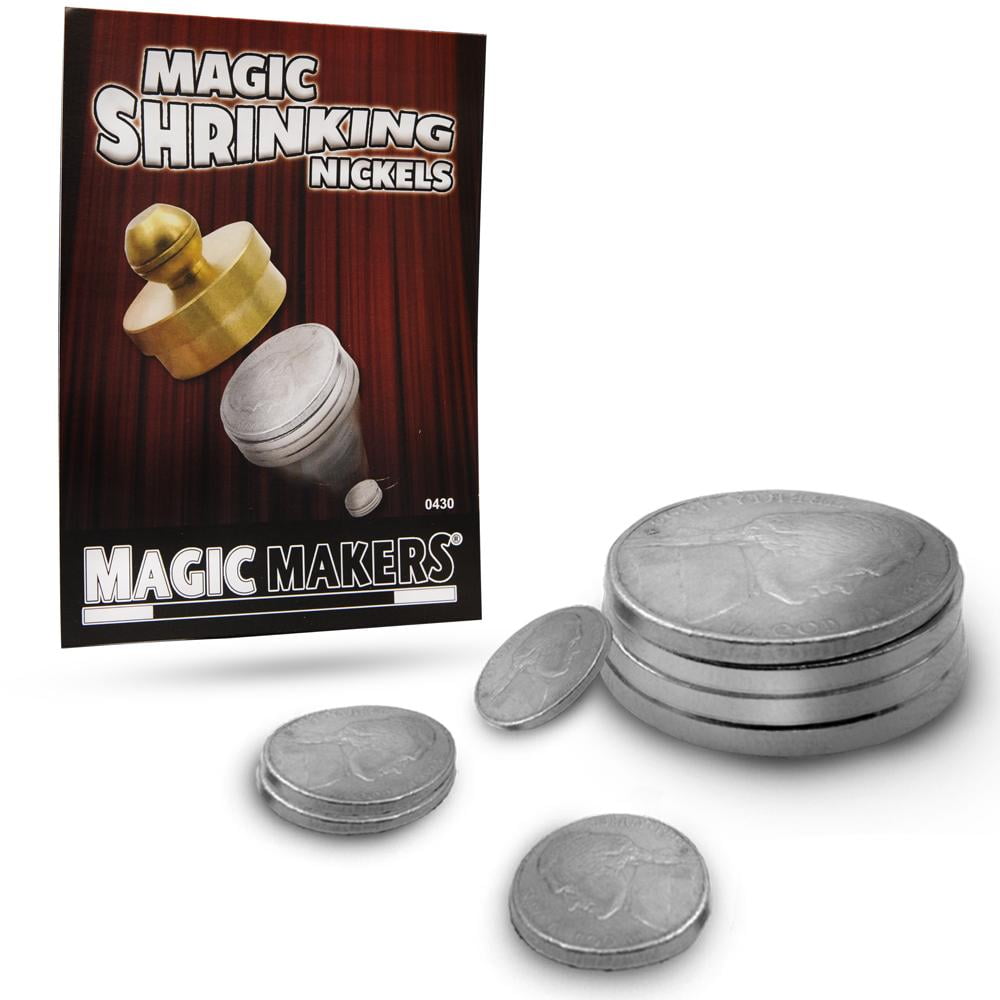 Shrinking Magic Nickels - Walmart.com