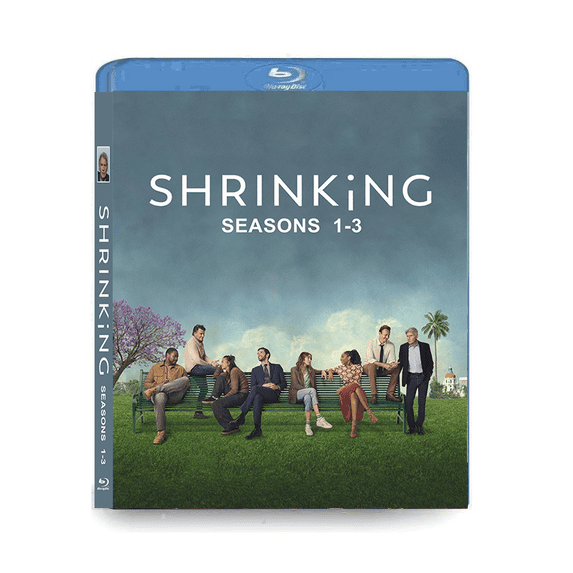 Shrinking Season 1-3 Complete Episodes 1-34 DVD Set for Comedy Lovers ...