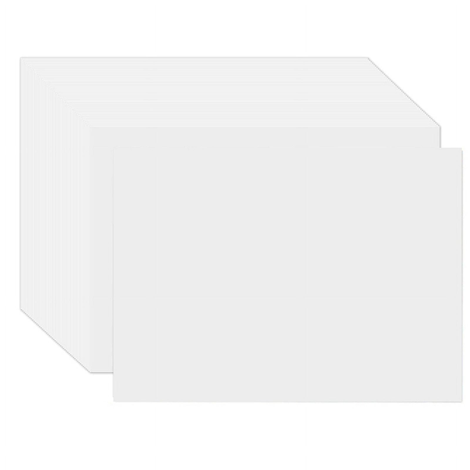 Shrinky Art Paper, 50Pcs Sheets Shrink Plastic Film for Keychains and ...