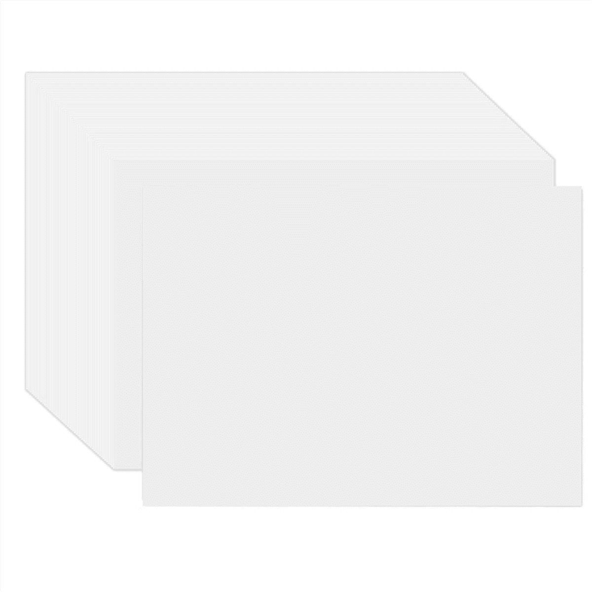 Shrinky Art Paper, 50Pcs Sheets Shrink Plastic Film for Keychains and ...