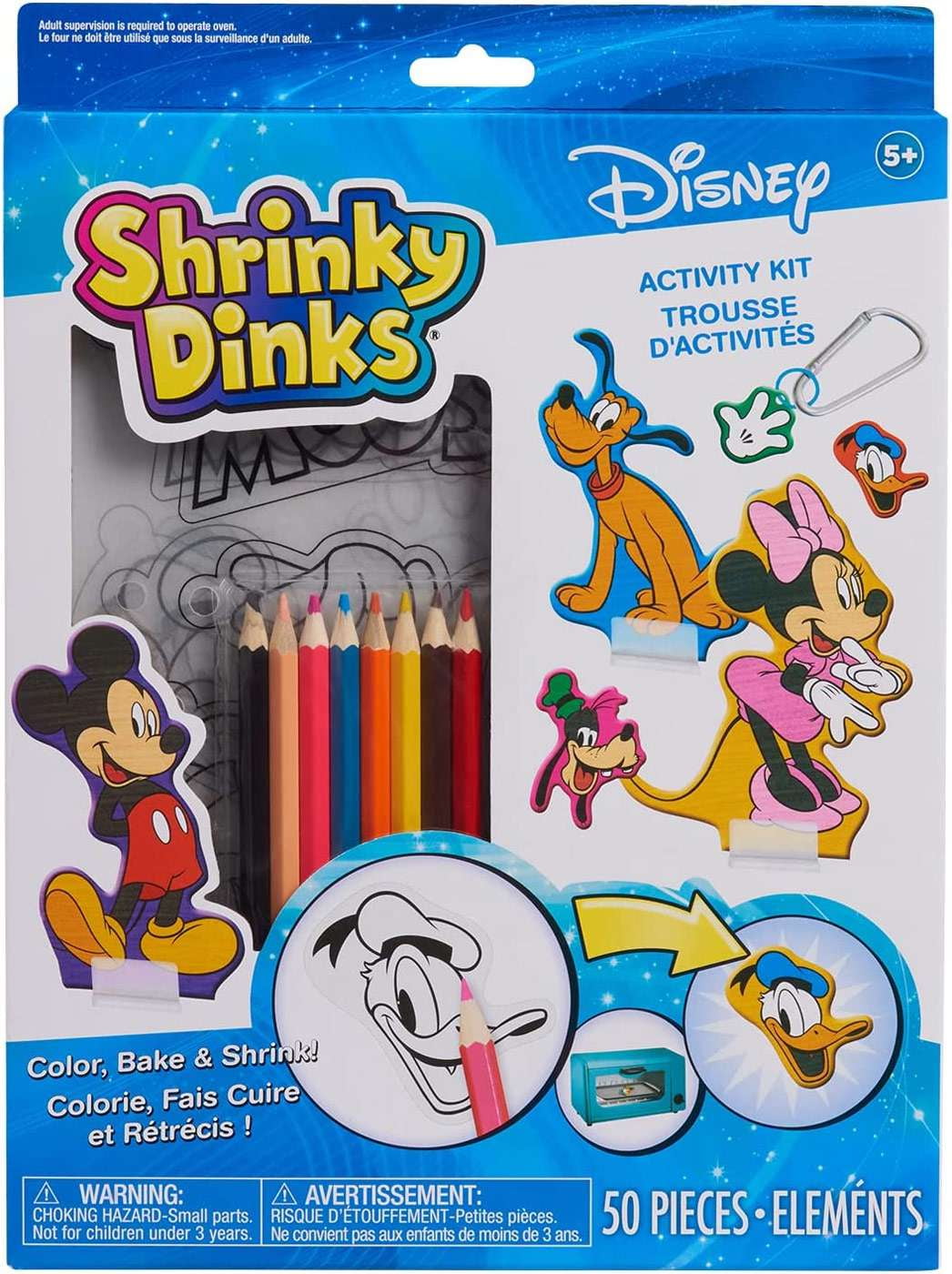 Shrinky Dinks Art And Craft Kit 50 Piece - Walmart.com