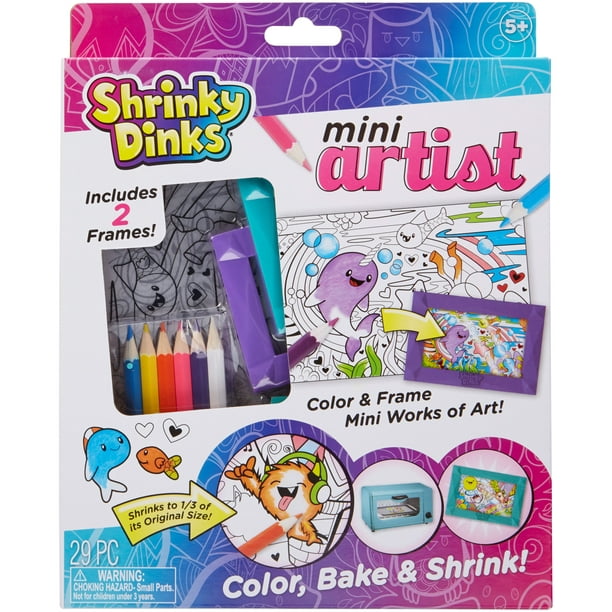 Shrinky Dinks KitMini Artist - Walmart.com