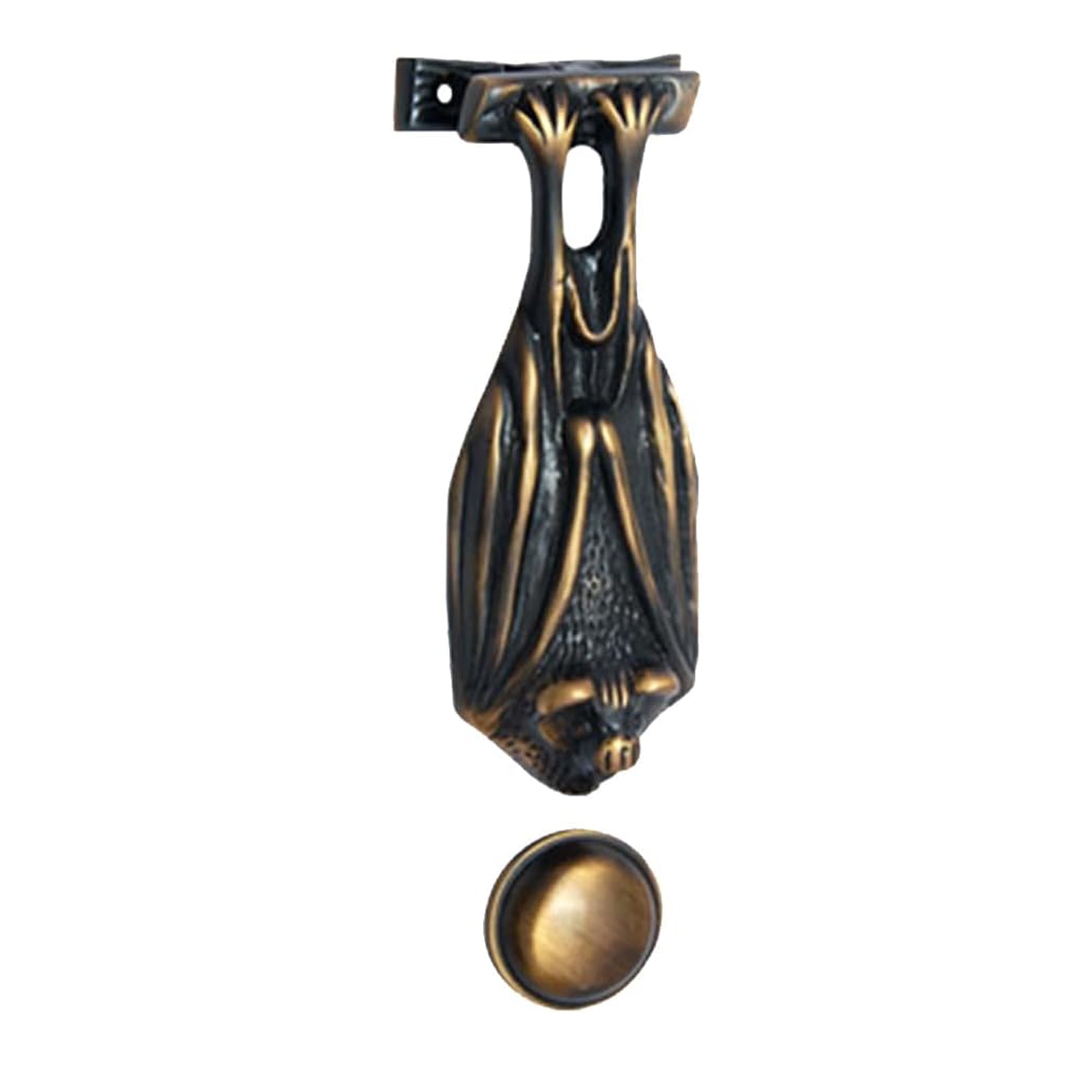 Shristy Hardware "Bat" Brass Door Knocker for Door Front (Pack of 1 ...