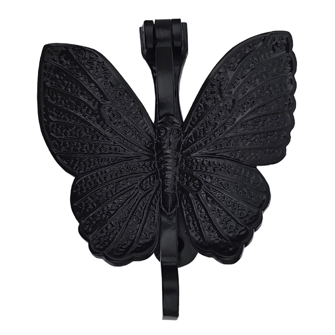 Shristy Hardware "Butterfly" Black Antique Iron Door Knocker- (Pack of ...