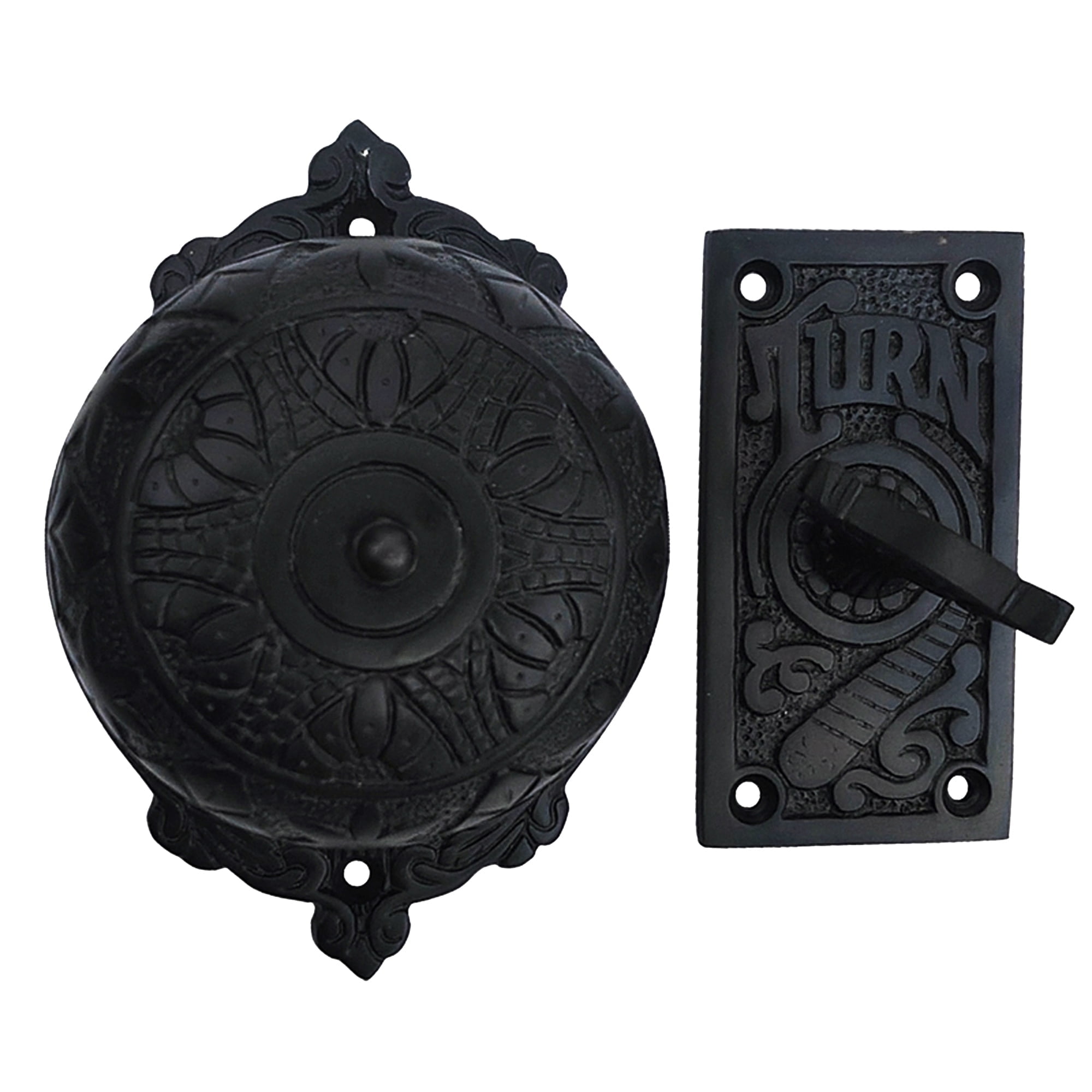 Shristy Hardware "Hezekiah" Brass Manual Old Fashioned Door Bell ...