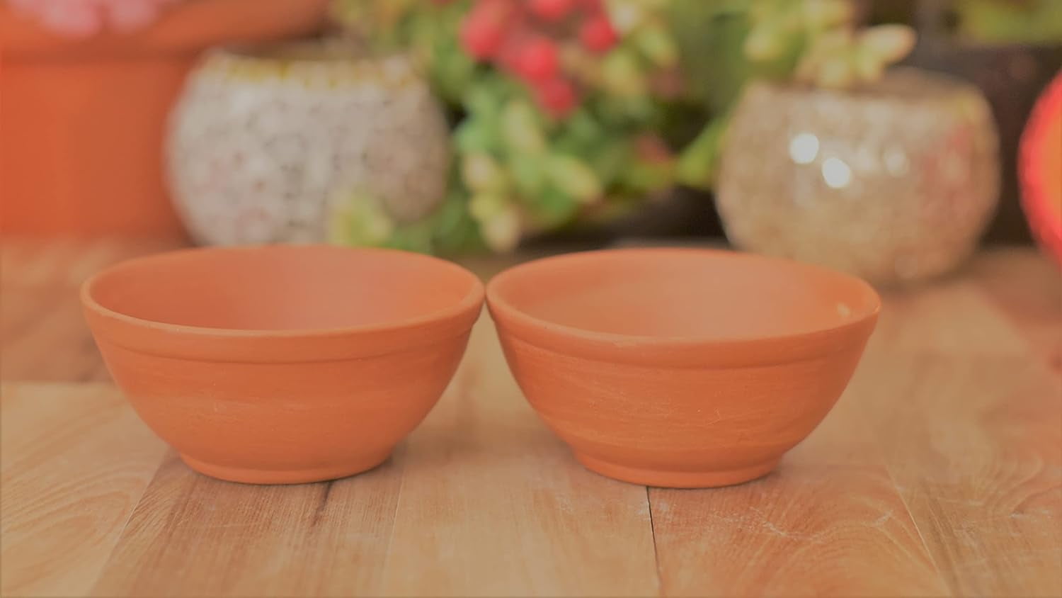 Shriyam Clay KatoriServing BowlEarthenware Bowl for Serving Curd ...