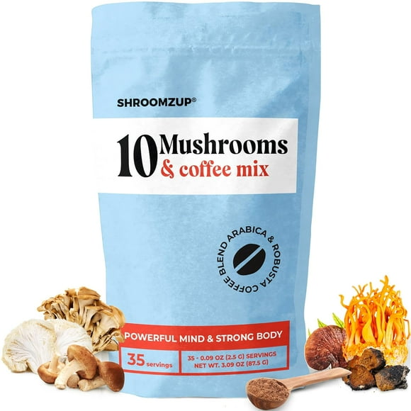 Mushroom Coffee