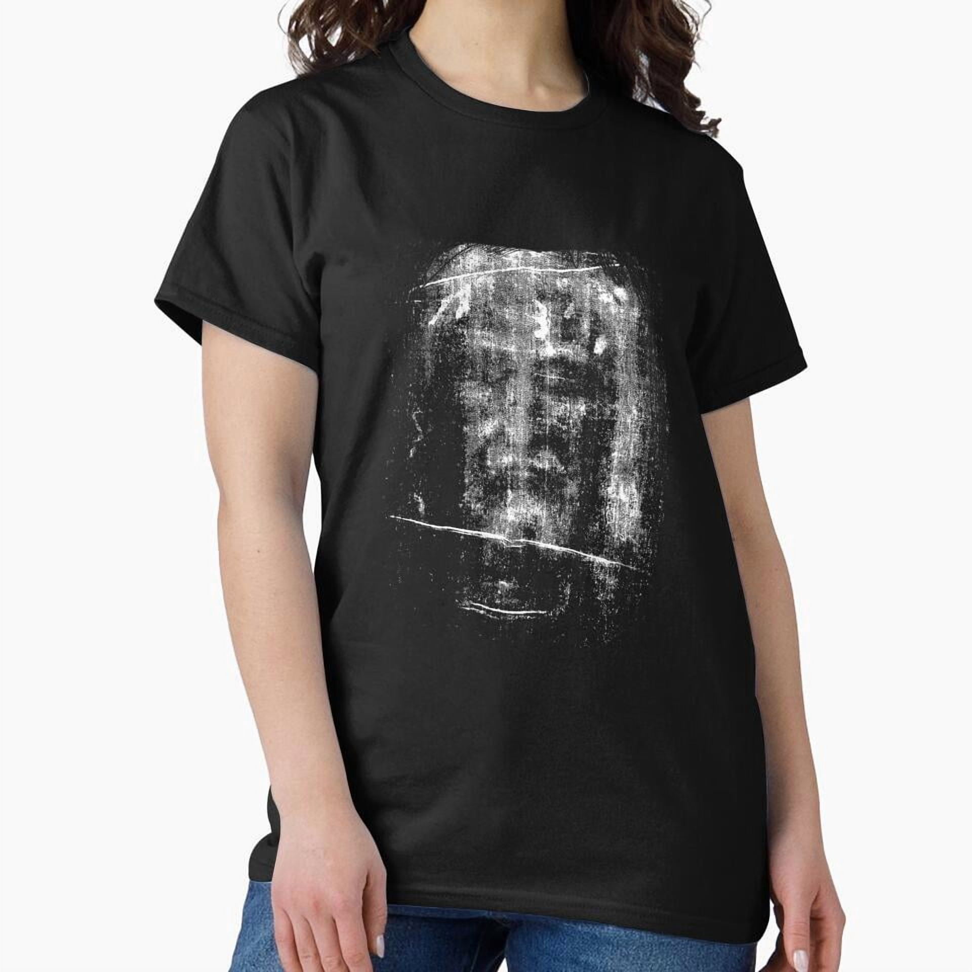 Shroud Of Turin Most Holy Face Of Jesus Punched Out Style Against ...