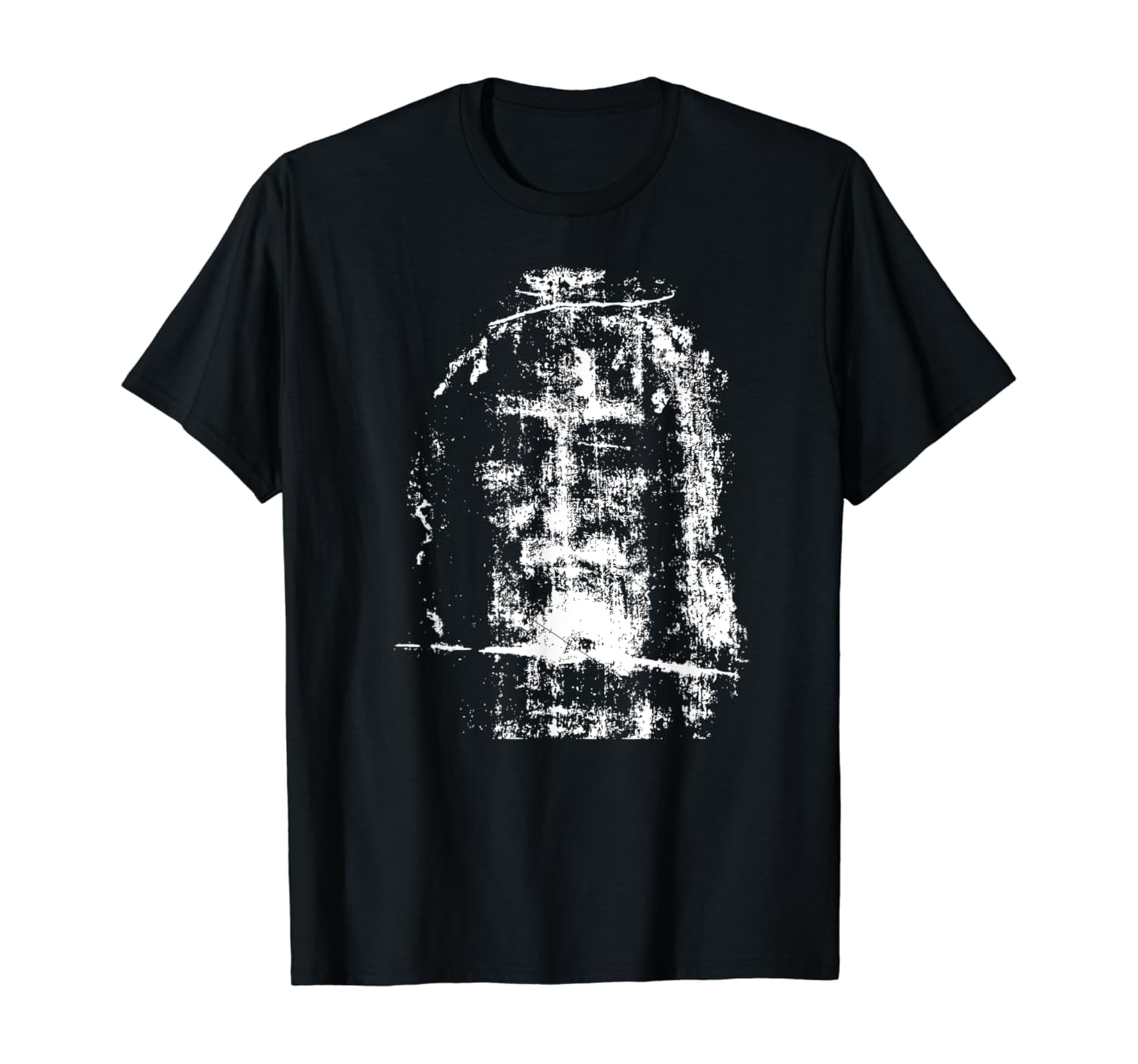 Shroud of Turin Christ Face T-Shirt MJ Sacred Art - Walmart.com