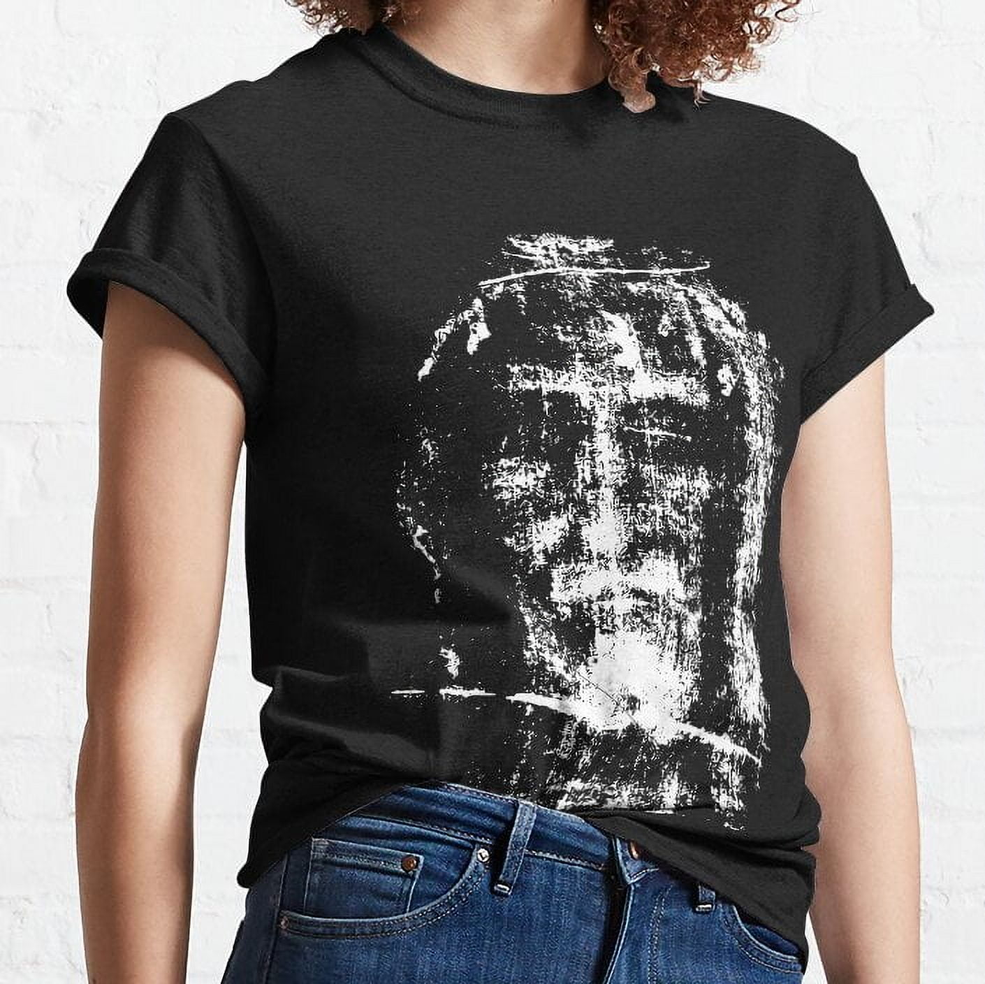 Shroud of Turin Jesus Christ Face Classic T-Shirt - Walmart.com