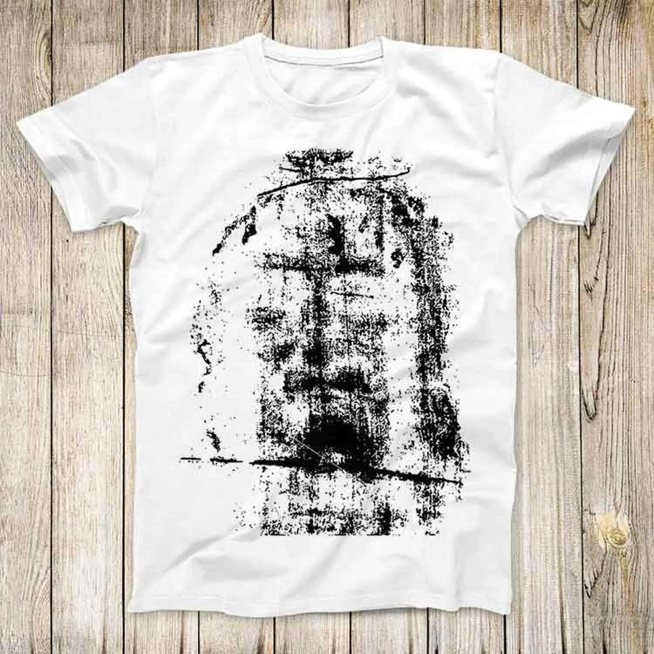 Shroud of Turin Jesus Christ Face Shirt - Walmart.com