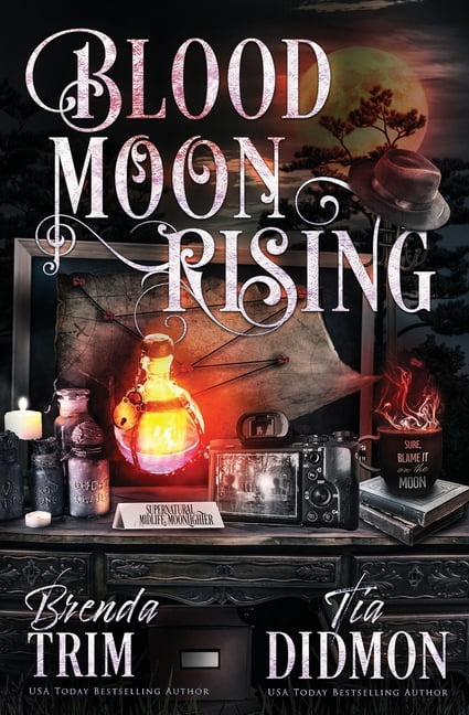 Shrouded Nation Blood Moon Rising: Paranormal Women's Fiction ...