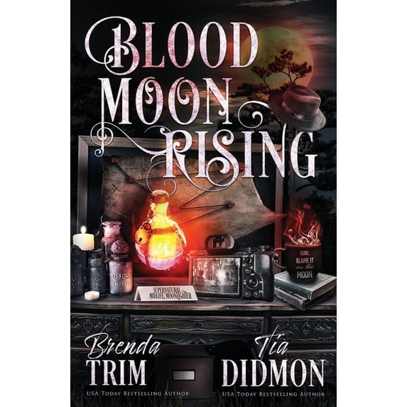 Shrouded Nation Blood Moon Rising: Paranormal Women's Fiction ...
