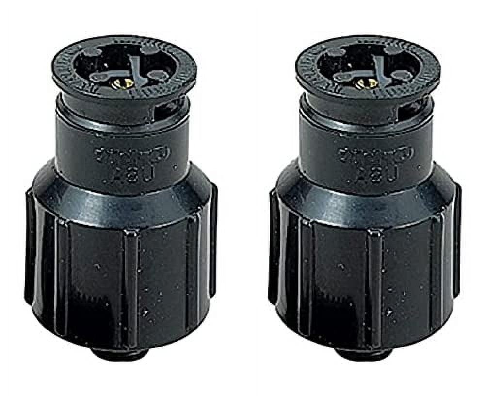 Shrub & Plant Sprinkler Head, Center Strip Spray, Water Flower Beds, (2 ...