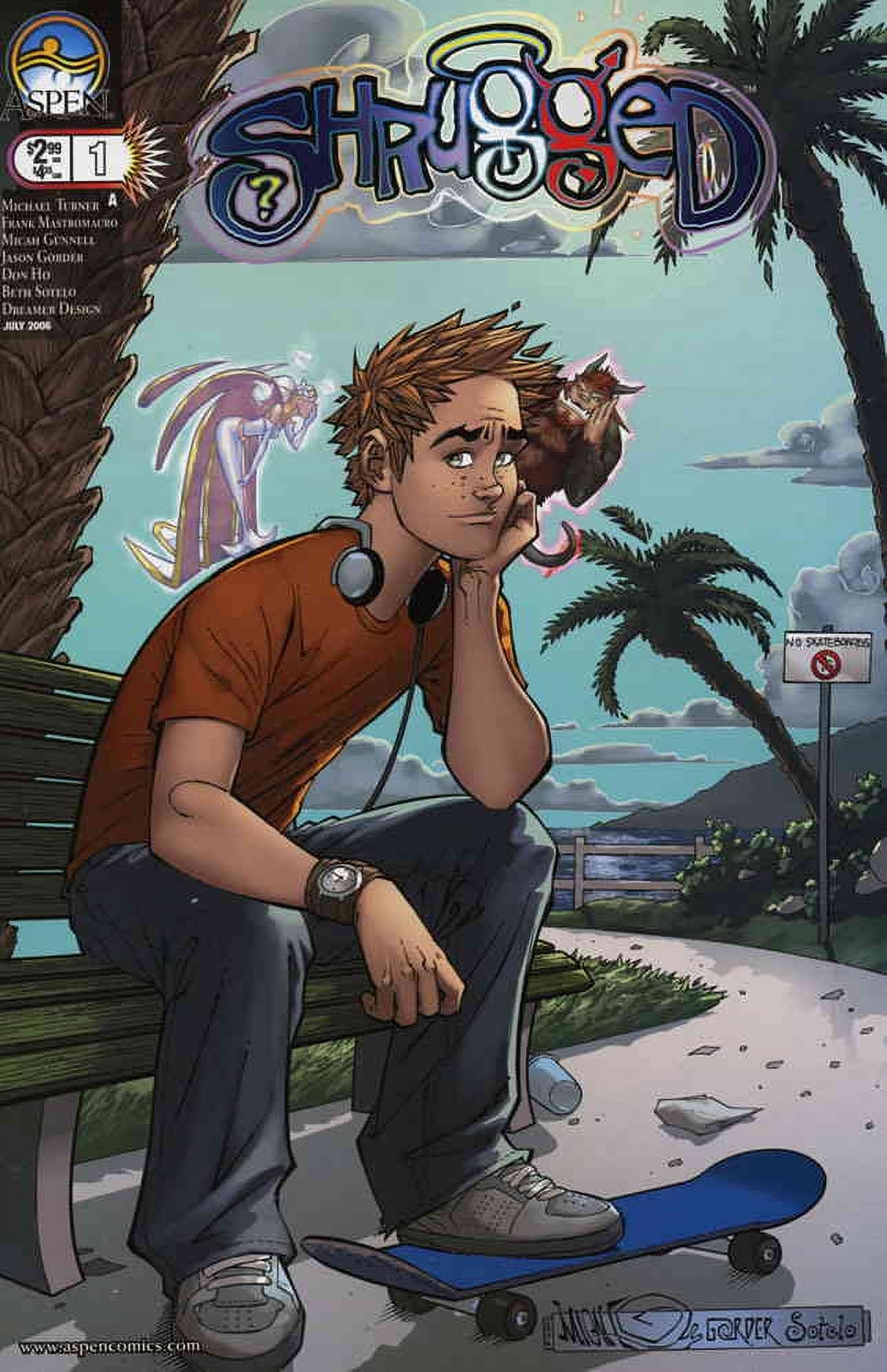 Shrugged #1A VF ; Aspen Comic Book - Walmart.com