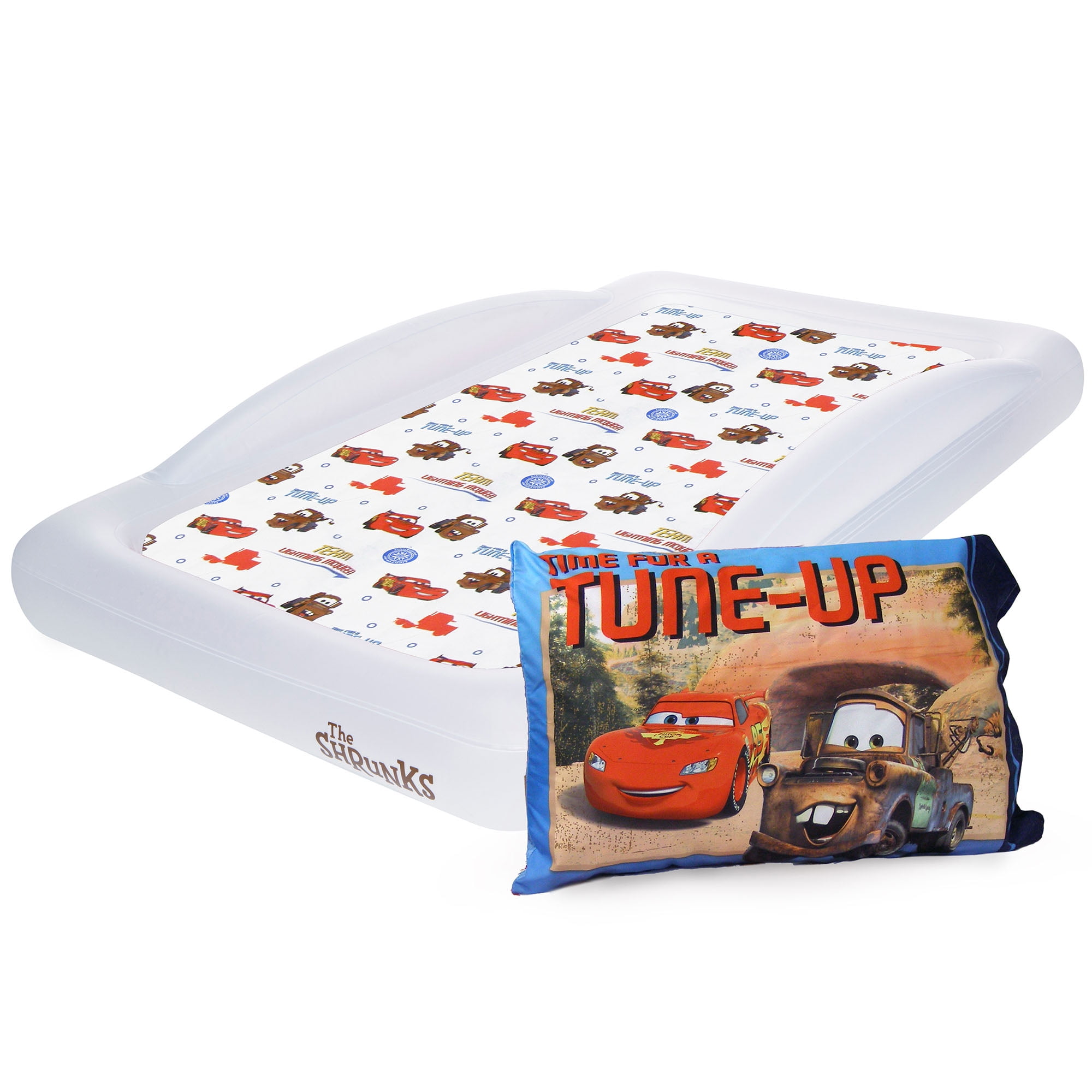 The Shrunks Portable Toddler Travel Bed | Kids Air Mattress Inflatable ...