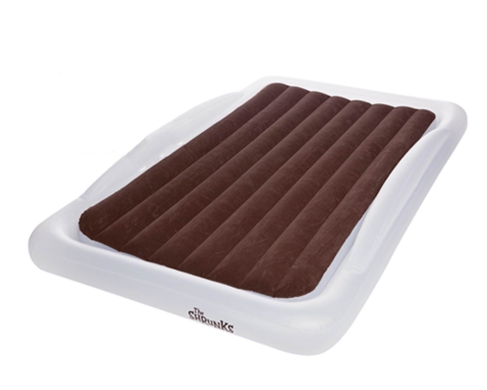 Shrunks Tuckaire Twin Size Inflatable Air Mattress With Security Rails ...