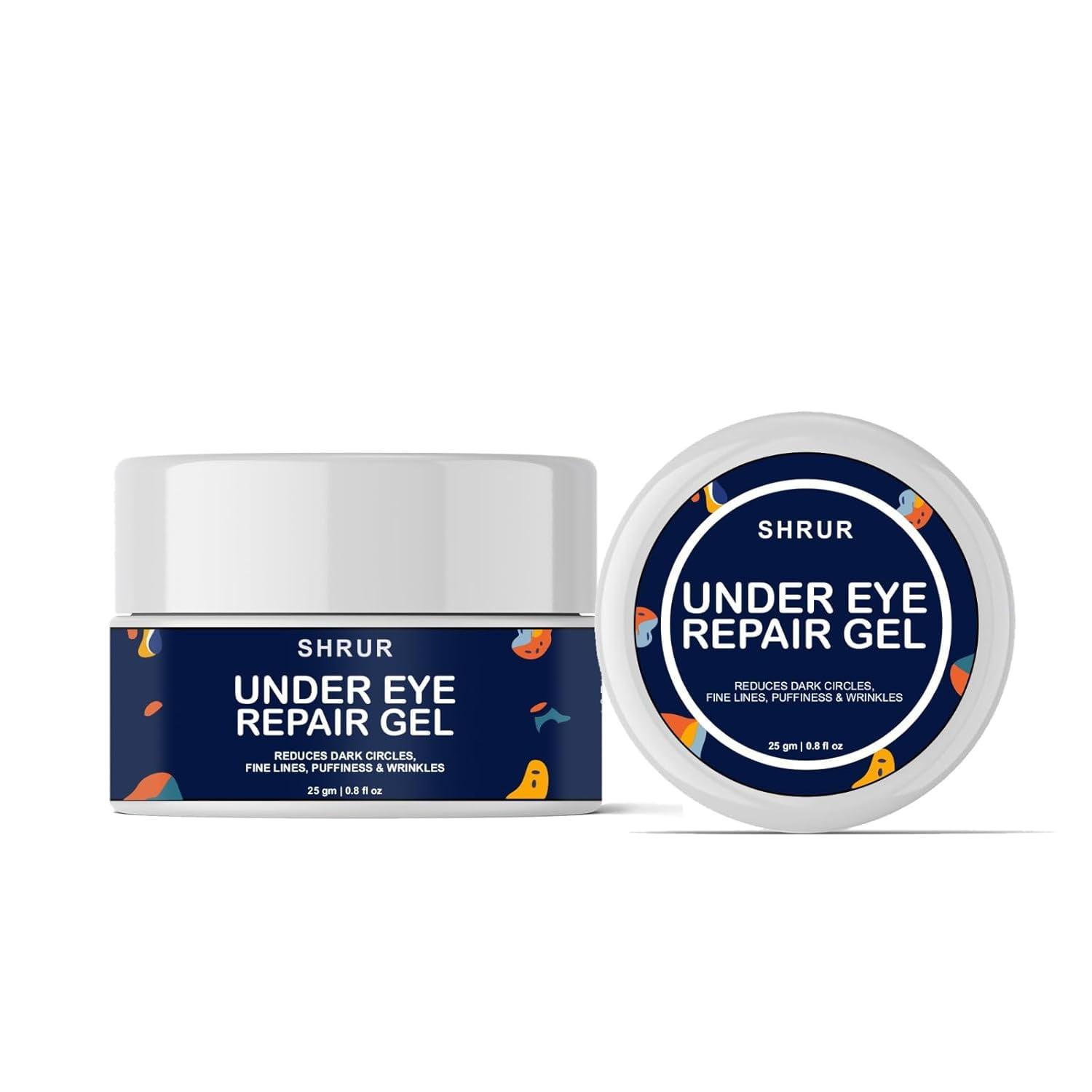 Shrur Under eye Cream for Dark Circles Removal Organic Natural Rich ...