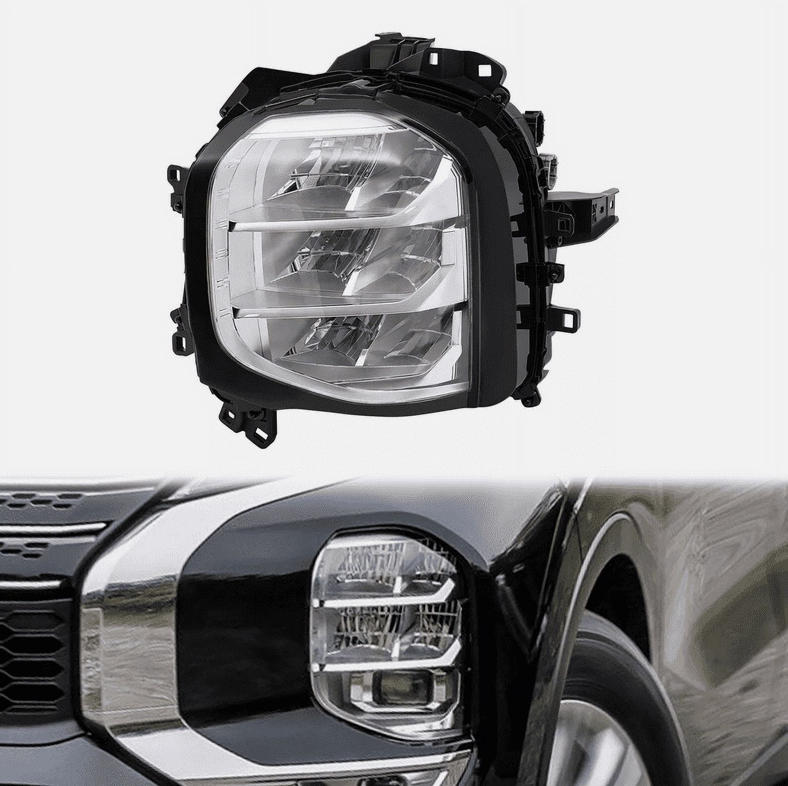 Shtlyh LED Headlamp Headlight Driver Side for 2022-2024 Mitsubishi ...