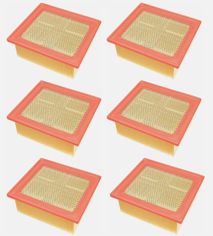 6X For Dodge Ram Air Filters 46930 CA10261 68517554AA Heavy Duty Air ...