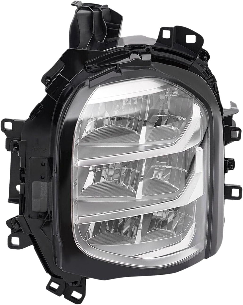 LED Headlight Headlamp Assembly Fit for 2022-2024 Mitsubishi Outlander ...