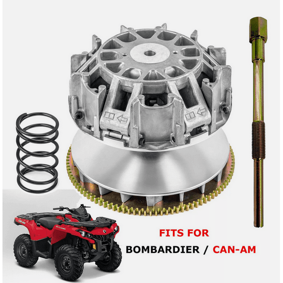 Shtlyh Primary Drive Clutch & Puller 420281390 Compatible with 2002 ...