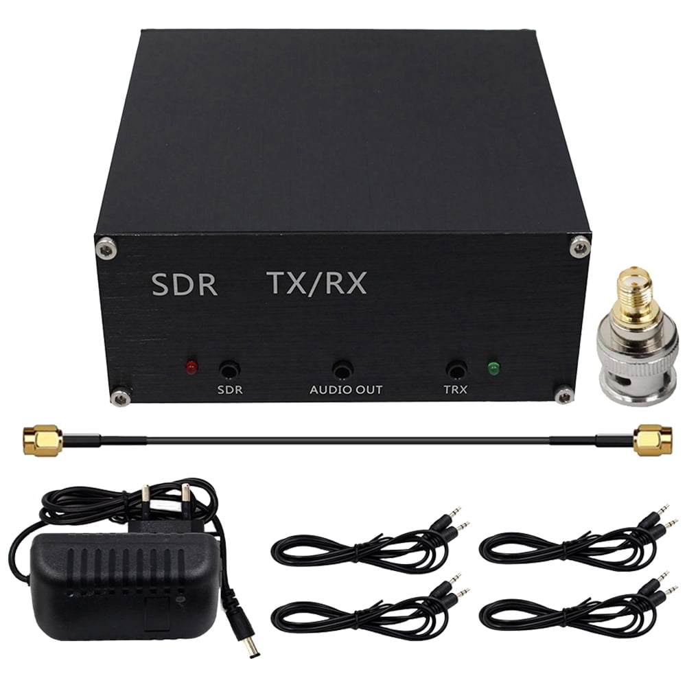 Shtyetg 160MHz 100W Aluminum Alloy Sdr Transceiver Radio Switch Antenna ...