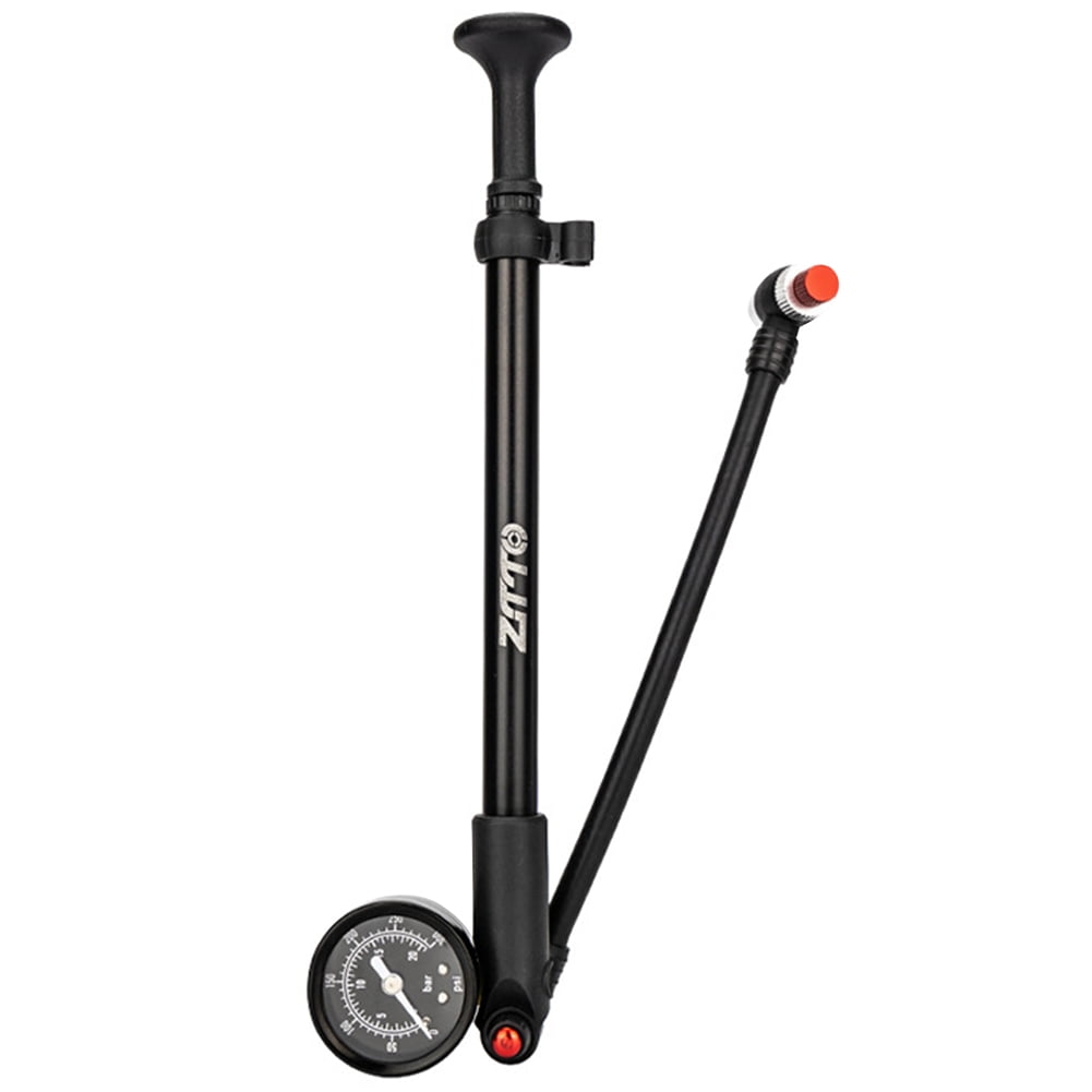 Shtyetg 300PSI Mtb Bike Shock Pump Schrader Valve Bike Air Shock ...