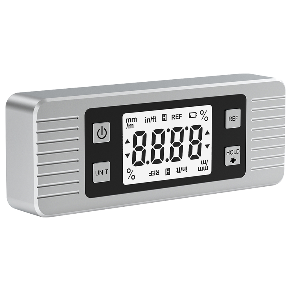 Shtyetg Digital Protractor Magnetic Angle Finder 360 Degree Electronic ...