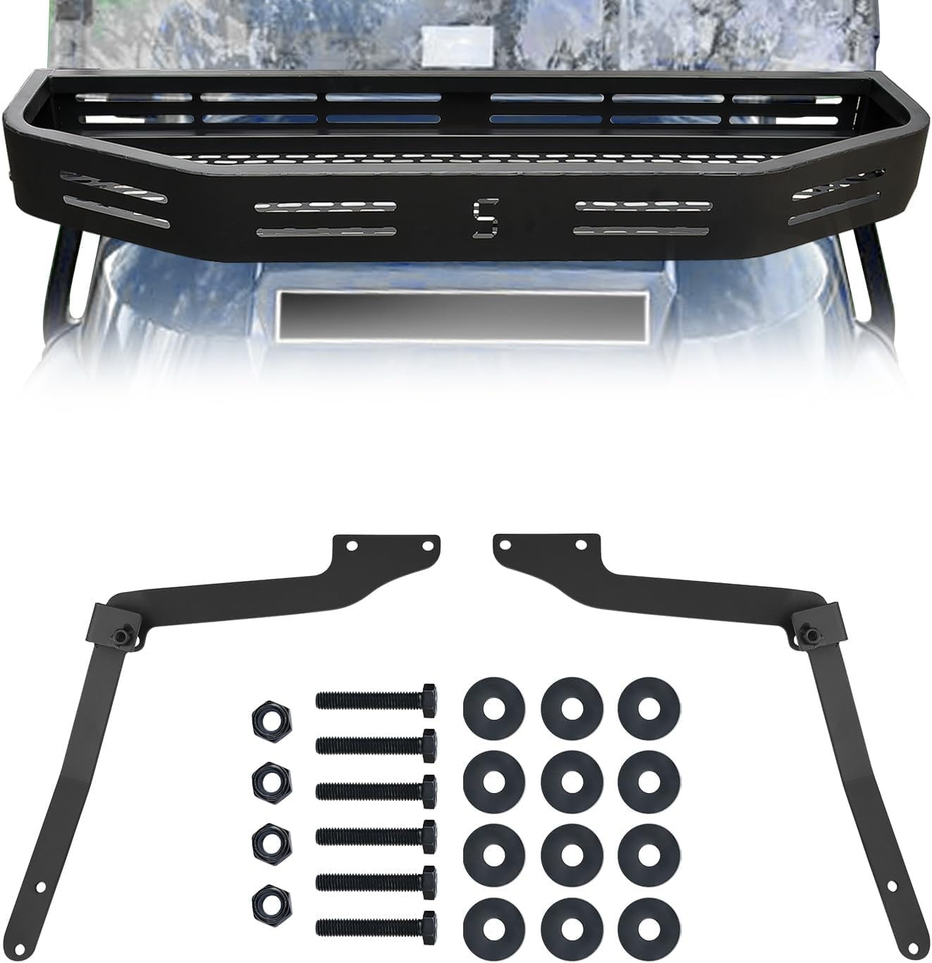 ‎Shu-Ran Front Clay/Utility/Outer Cargo Basket for Club Car Precedent ...