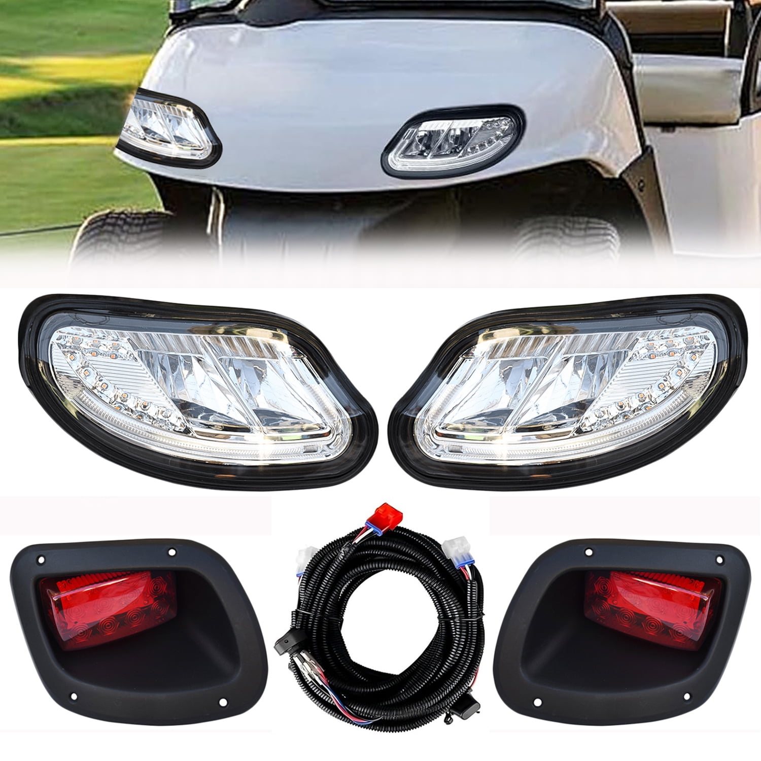 Shu-Ran Golf Cart Light Kits for EZGO Freedom TXT/T48 (2014+) 12V ...
