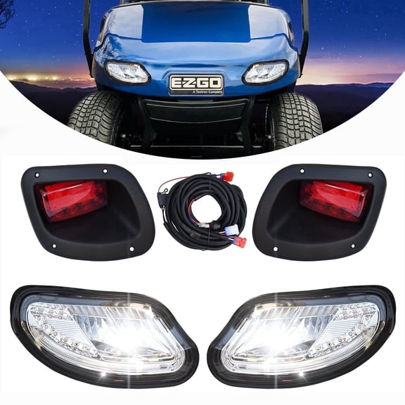 E-Z-GO Golf Cart Headlights in E-Z-GO Golf Cart Lights - Walmart.com