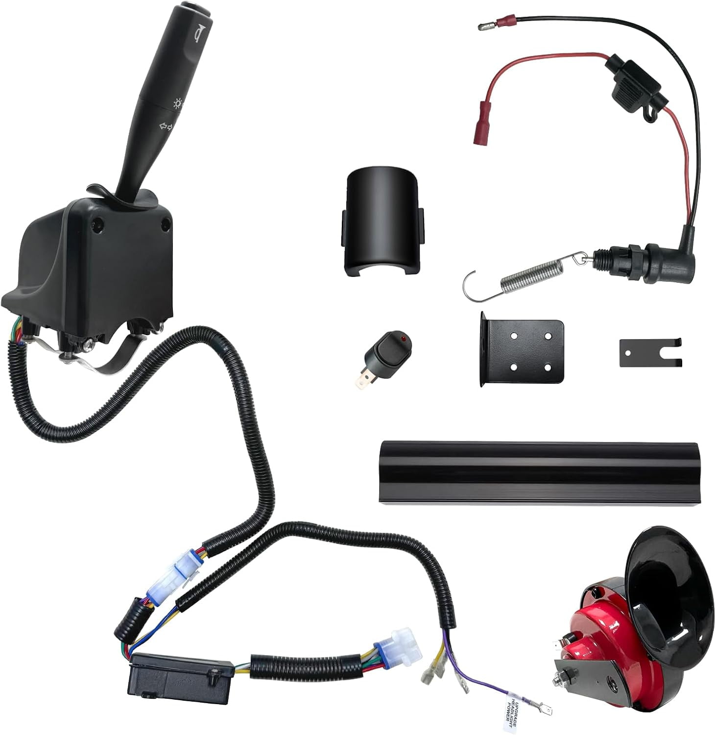 Shu-Ran Golf Cart Turn Signal Kit for Club Car Precedent and Tempo, 12V ...