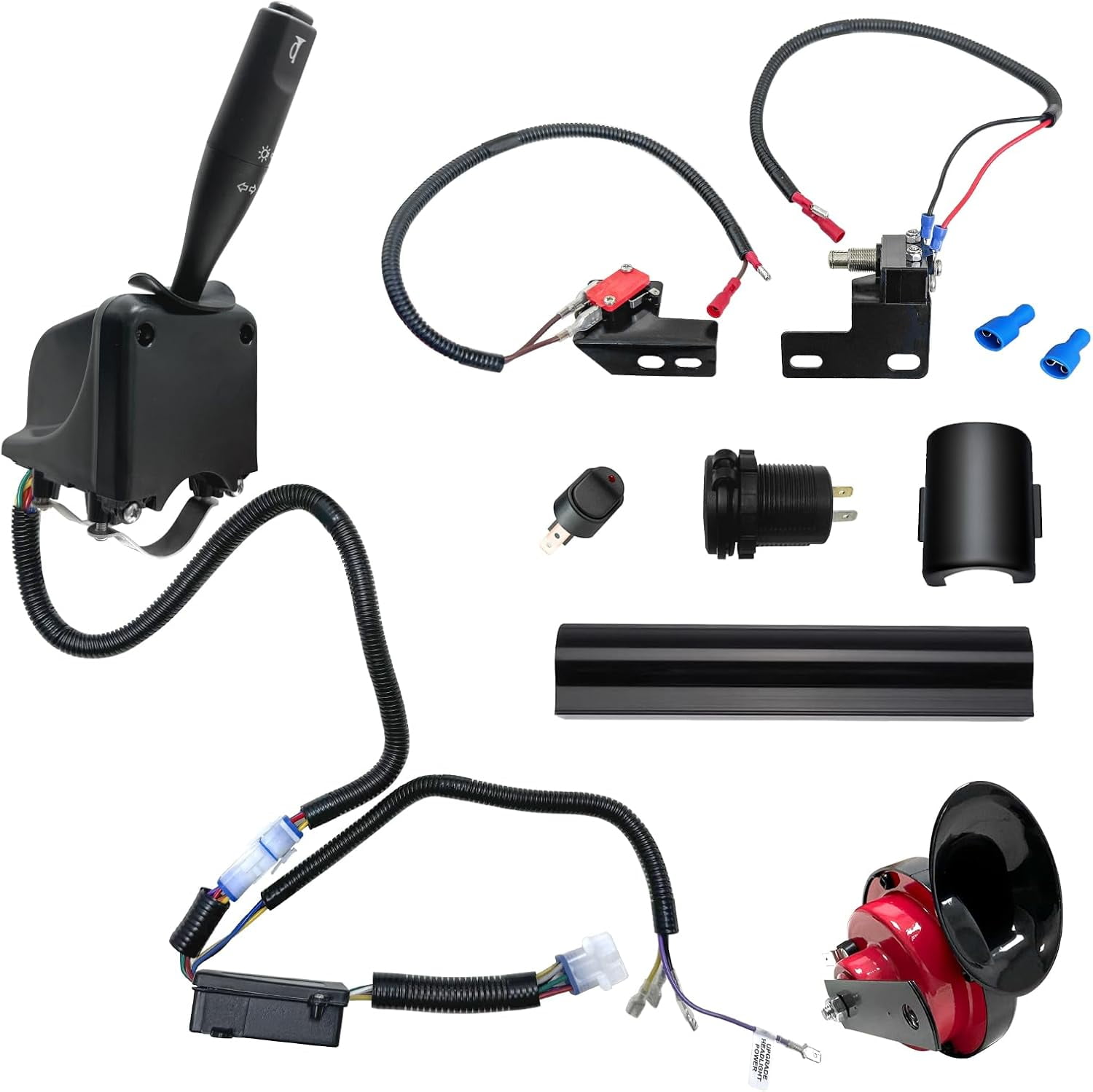 Shu-Ran Golf Cart Turn Signal Kit for EZGO RXV,9-Pin Plug Upgrade ...