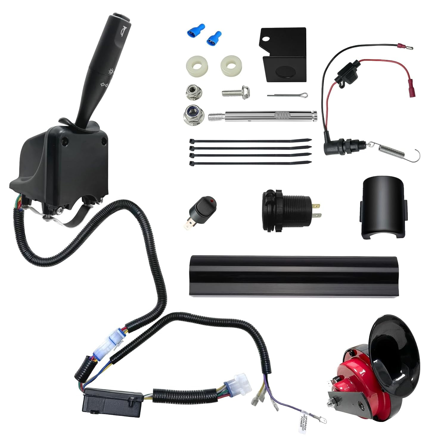 ‎Shu-Ran Golf Cart Turn Signal Kit for Yamaha, Light Kit with 9-pin ...