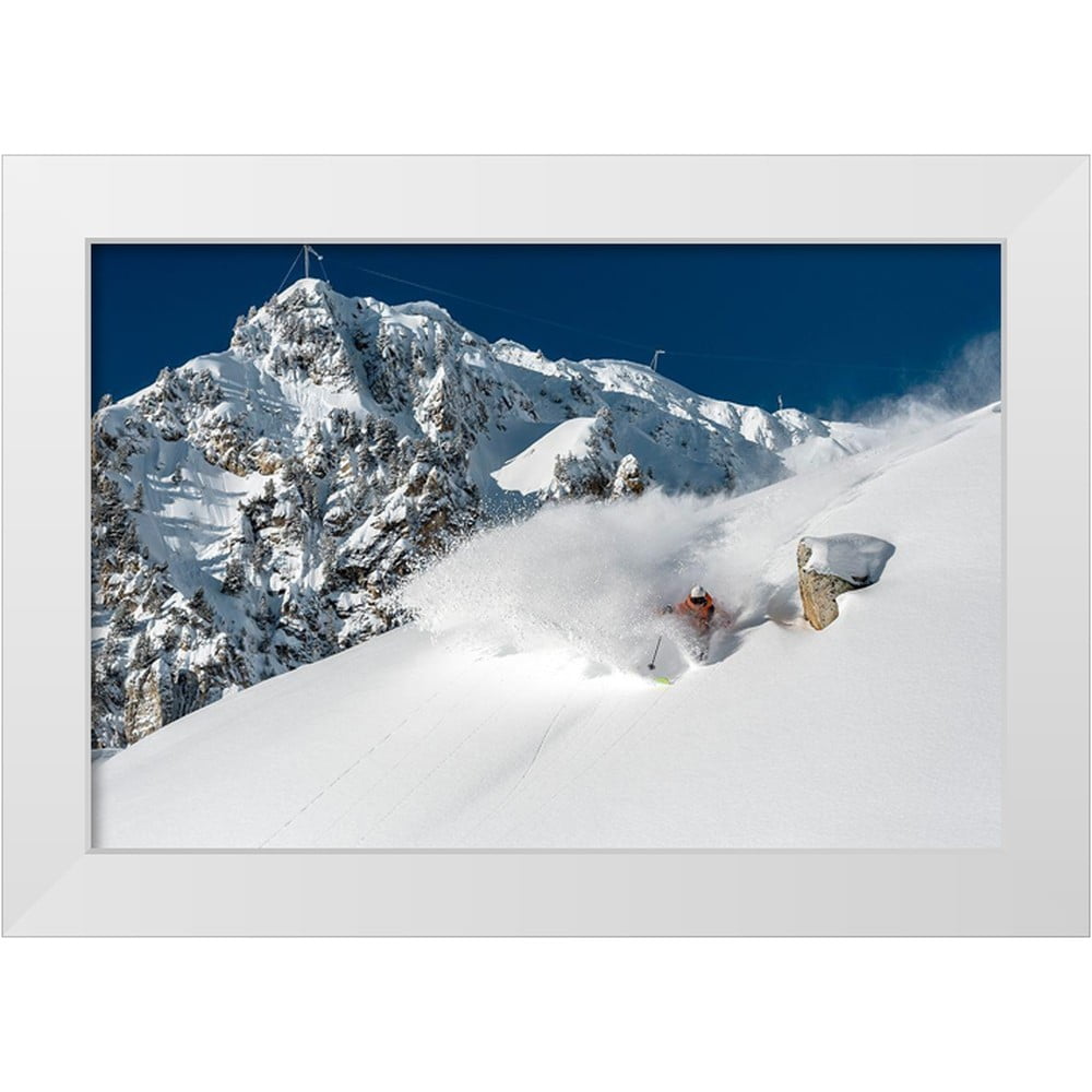 Shu, Tristan 14x11 White Modern Wood Framed Museum Art Print Titled ...