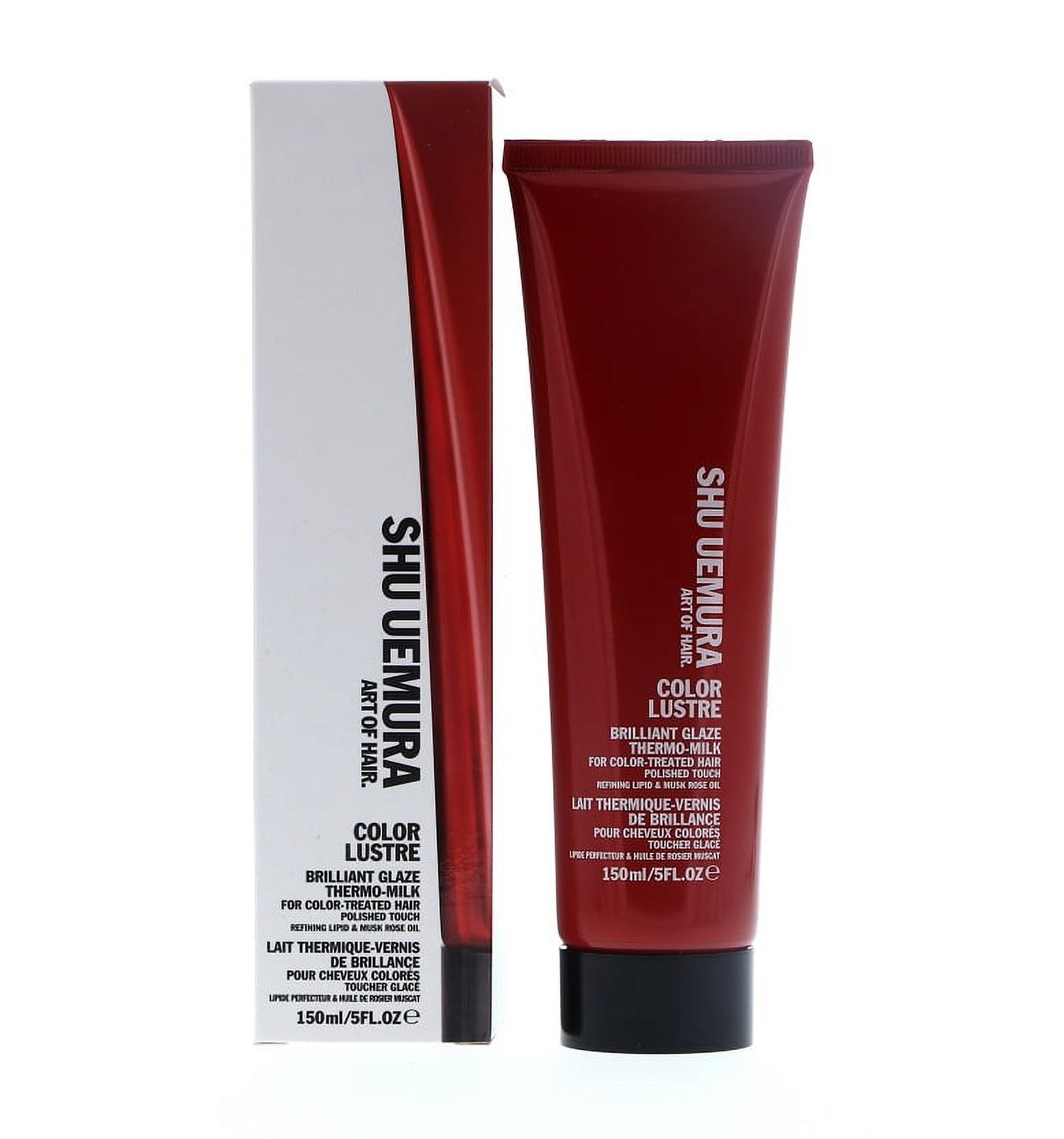 Shu Uemura Art of Hair Color Lustre Brilliant Glaze Thermo-Milk 150 ml ...