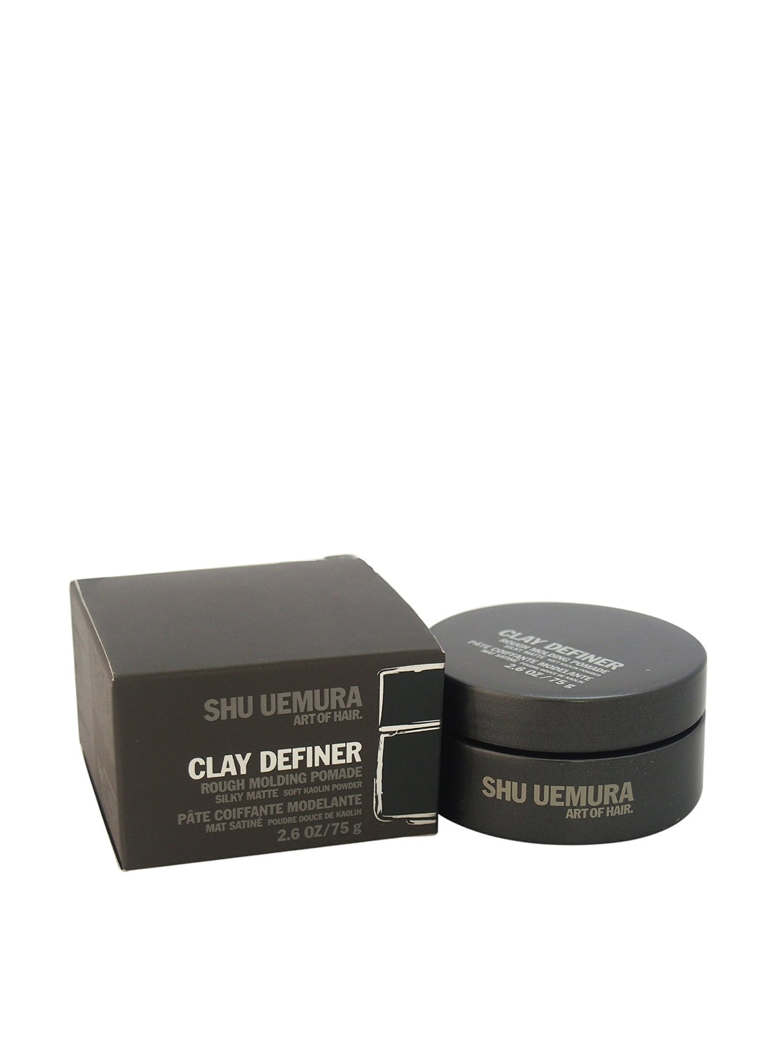 Shu Uemura Clay Definer, Rough Molding Hair Pomade, 2.6 Oz for Any Hair ...