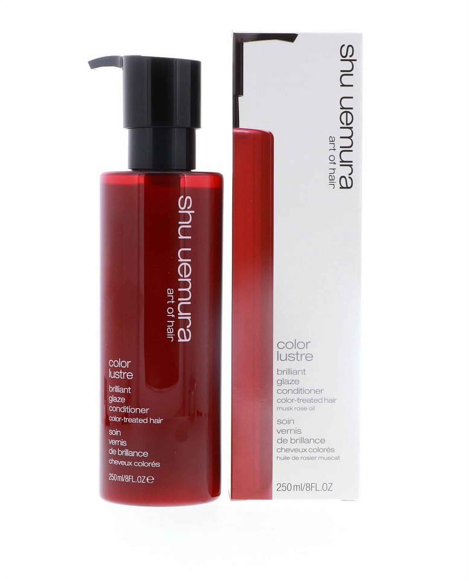 Shu Uemura Color Lustre Brilliant Glaze Conditioner, 8 oz - Walmart.com