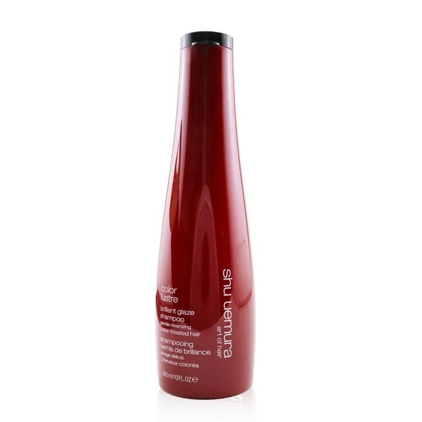 Shu Uemura Sulfate-Free Color Lustre Brilliant Glaze Shampoo for Color ...