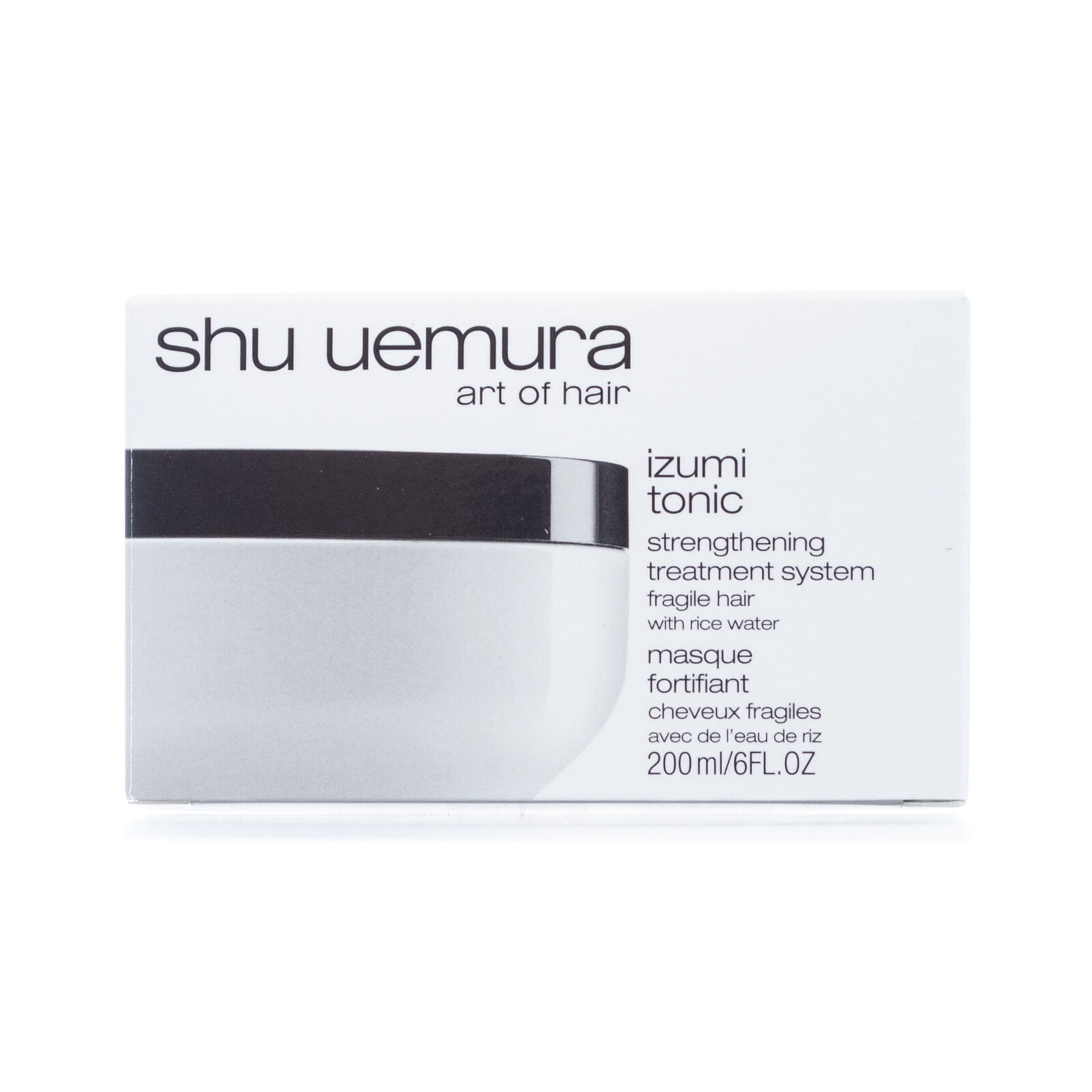 Shu Uemura Izumi Tonic Strengthening And Thickening Rice Water Hair Mask